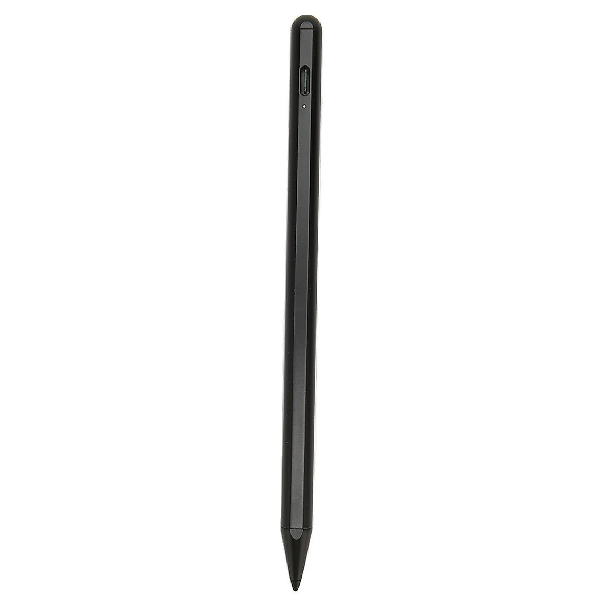 Stylus Pen Tilt Angle Sensor Glossy Writing High Accuracy Magnetism Tablet Stylus Palm Rejection with LED Display for Students for Pro 11 Inch (Black)
