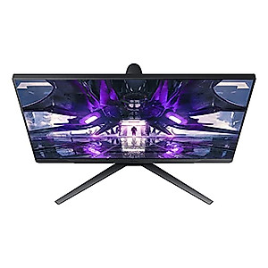 SAMSUNG 27” Odyssey G30A Gaming Computer Monitor, FHD LED Display, 144Hz, 1ms, FreeSync Premium, Adjustable, Borderless Design (LS27AG302NNXZA), Black