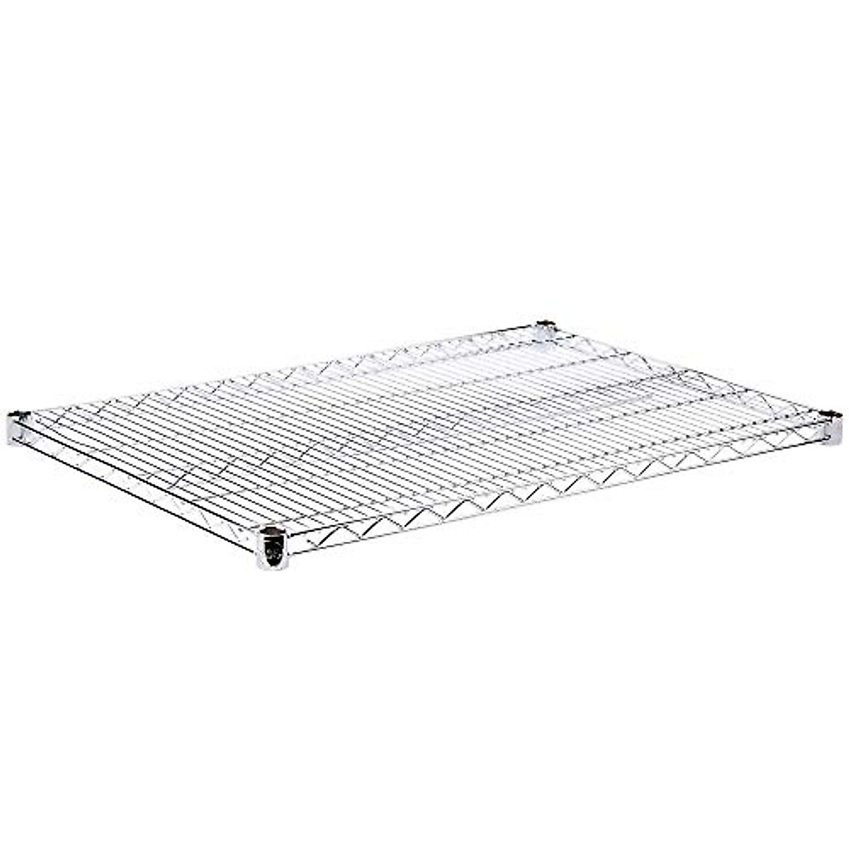 Commercial Chrome Wire Shelving Wall Shelf 14 x 36 - NSF