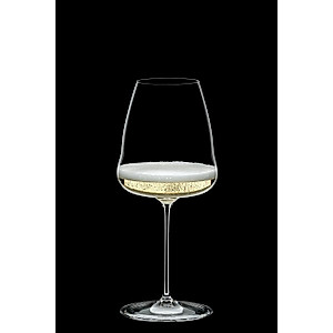 Riedel 1234/28 Winewings Champagne Wine Glass, Single Stem, Clear, 26.17 fluid ounces