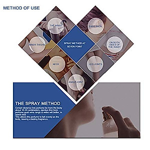 Srliya Men Perfume, Native Men Fragrance Lasting Good Atomization Men Fragrance Gift 50ml