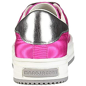 Marc Jacobs Women's Empire Multi Color Sole Sneaker, Magenta, 36 M EU (6 US)