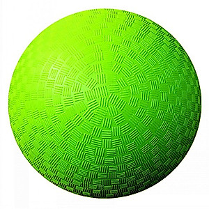 AppleRound Pack of 4 Sports Balls with 1 Pump for Toddlers and Kids: 1 Each of 5-Inch Soccer Ball, 5-Inch Basketball, 5-Inch Playground Ball, and 6.5-Inch Football