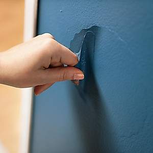 DAP 7079809165 Repair Eclipse Wall Patch, 6 Inch, Clear, White