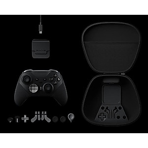 Custom Elite Series 2 Controller Compatible With Xbox One, Xbox Series S, and Xbox Series X (Waves)