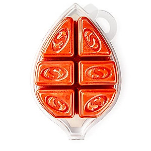 Shortie's Candle Company Grapefruit Natural Soy Wax Melts - Formula 117-1 Highly Scented 3 Oz. Bar - Made with 100% Soy and Essential Fragrance Oils - Phthalate & Paraffin Free, Vegan, Non-Toxic