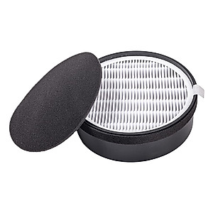 Ying-ti 2 Pack LV-H132 Replacement Filter Compatible with LV-H132 Air Purifier, Part # LV-H132-RF