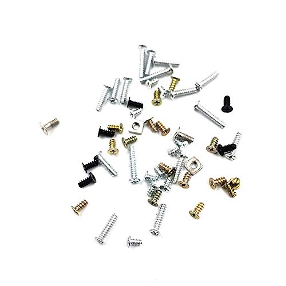 Full Set Screw Sets Screws Replacement for 3DS LL XL Housing Shell