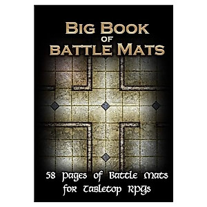 Loke Big Book of Battle Mats