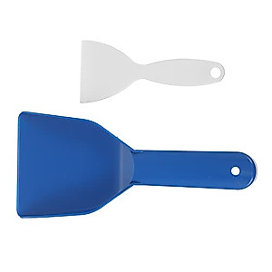Yardwe 2pcs Ice Tools Remover Refrigerator Garden Deicing Freezer Tool Scoops Removing Plastic Shovels Car Frost Scraper Scrapers Snow for Practical Fridge Scoop Cleaning Household