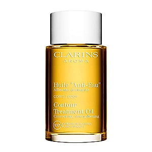 Clarins Contour Body Treatment Oil | Visibly Firms, Tones and Reduces Sponginess | Skin Texture Is Improved To The Touch After First Use* | Dermatologist Tested | Natural 100% Plant Extracts