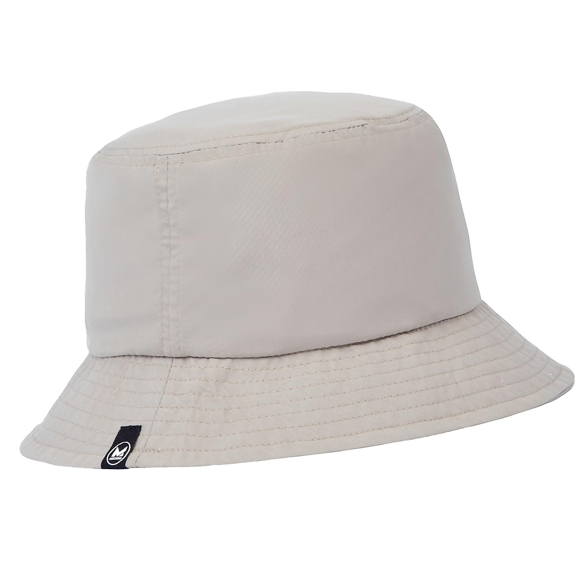 MISSION Cooling Bell Bucket Hat, Khaki - Unisex Hat for Men & Women - Lightweight, Foldable & Durable - Cools Up to 2 Hours - UPF 50 Sun Protection - Machine Washable