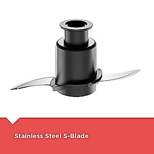 BLACK+DECKER Easy Assembly 8-Cup Food Processor