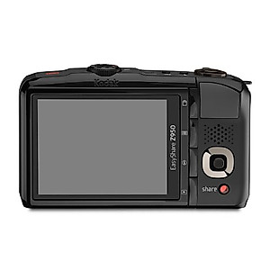 Kodak EasyShare Z950 12 MP Digital Camera (Black) with 10x Optical Image Stabilized Zoom and 3.0-Inch LCD