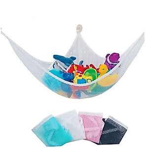 SUPVOX 1pc Children Toy Net Plush Hammock Playset Toy Storage Net Toy Hammock Toy for Hammock Organizer Scrump Plush De Porristas Toys Kid Toy Net Storage Box White Animal