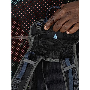 Osprey Syncro 12L Men's Hiking Backpack with Hydraulics Reservoir, Coal Grey, One Size