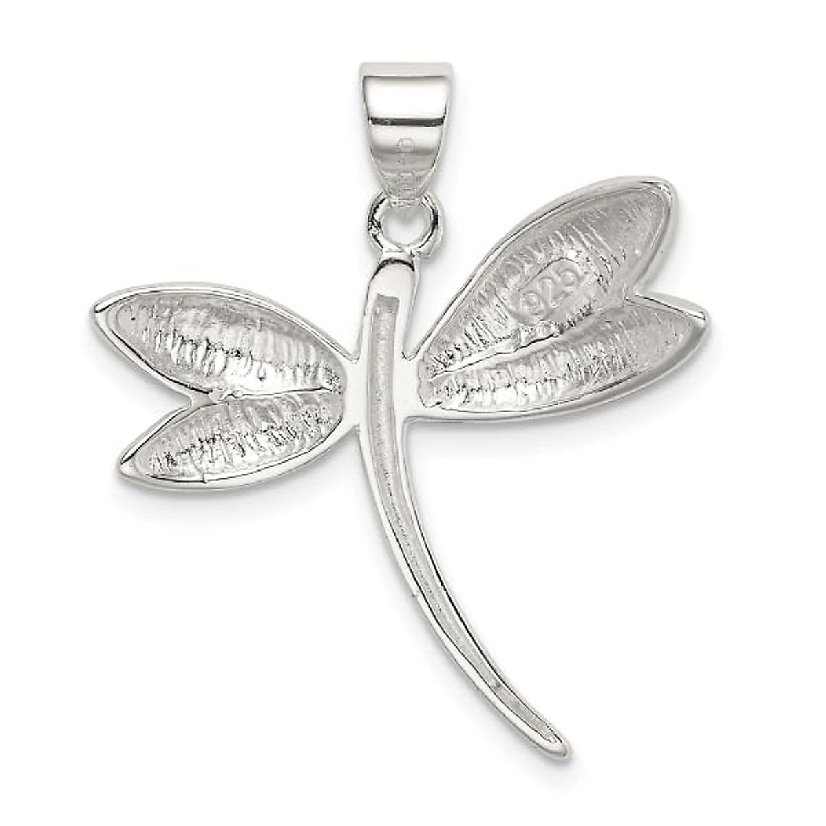 925 Sterling Silver Dragonfly Necklace Charm Pendant Only