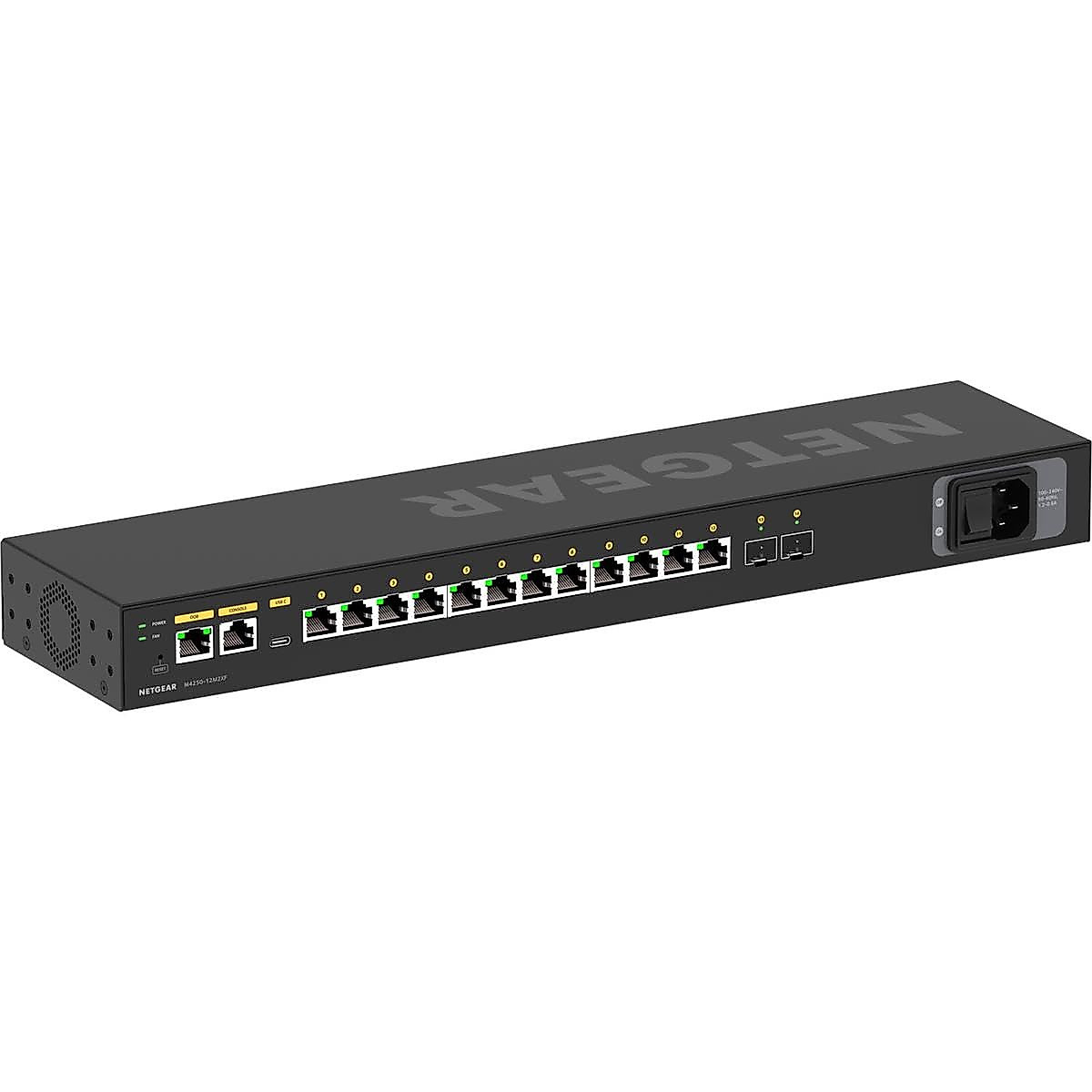 NETGEAR AV Line M4250-12M2XF 14-Port Managed Switch