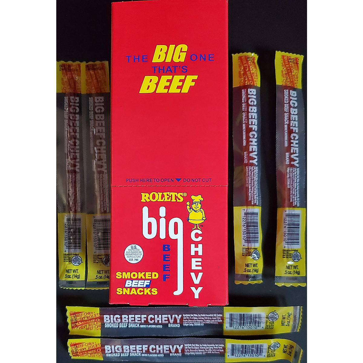 Rolets Original Big Beef Chevy (24ct)