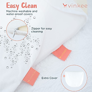 Premium Baby Changing Basket – Portable Changing Table Topper for Dresser – Baby Basket Changing Pad with Waterproof Covers and Bag – Boho Nursery Decor Moses Basket – Diaper Changing Station