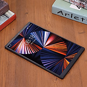 Rosvola Tablet PC, 100-240V 4GB RAM 64GB ROM 5000mAh IPS Screen 10 Inch Tablet for Study (US Plug)