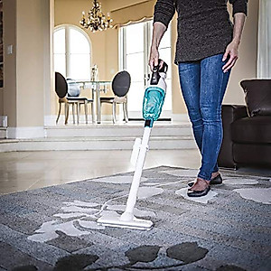 Makita XLC03ZWX4 18V LXT Lithium-Ion Brushless Cordless Vacuum, Trigger W/Lock, Tool Only, White
