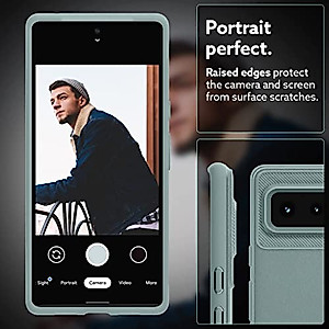 Caseology Vault Protective Case Compatible with Google Pixel 6 Case (2021) - Sage Green