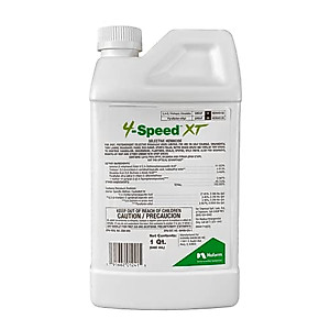Nufarm 4-Speed XT Herbicide, Superior Broadleaf Weed Control, 32 oz