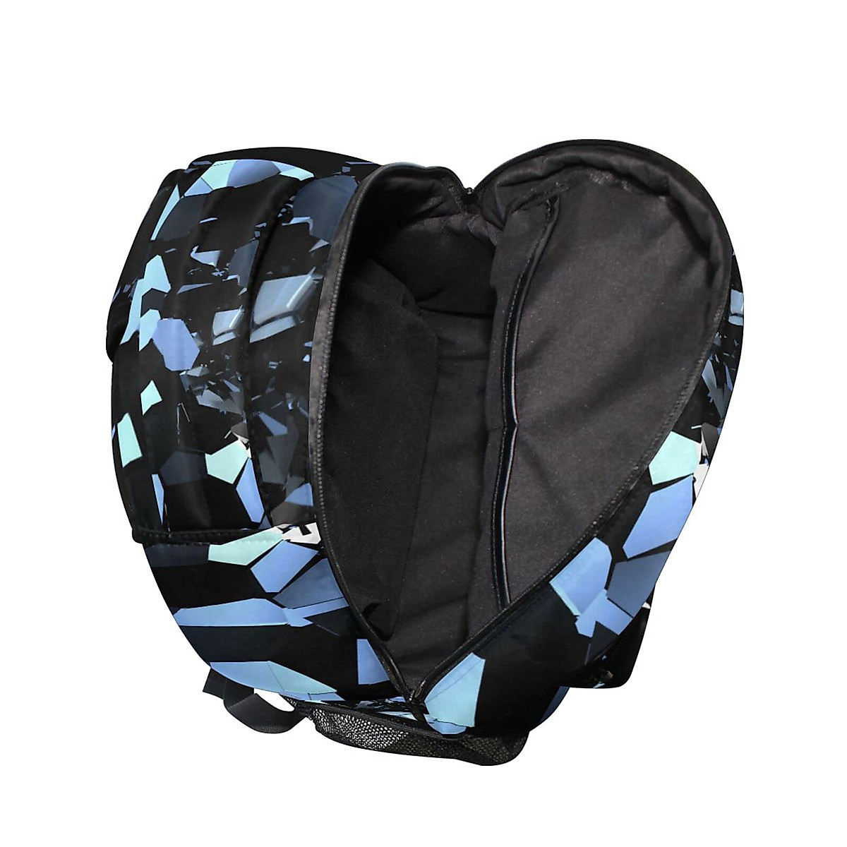 Krafig Boys Girls Kids Sport 3D Soccer School Backpacks Bookbag, Elementary School Bag Travel Backpack Daypack