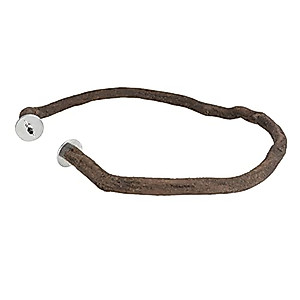 Mipcase 1pc Training Cockatiels Branches Toys Parakeet Supply Resistant Paw Perch Stand Wooden Accessories Conures Bird for Cage Stick Pet Bracket Caciques Parakeets Grinding Hamster