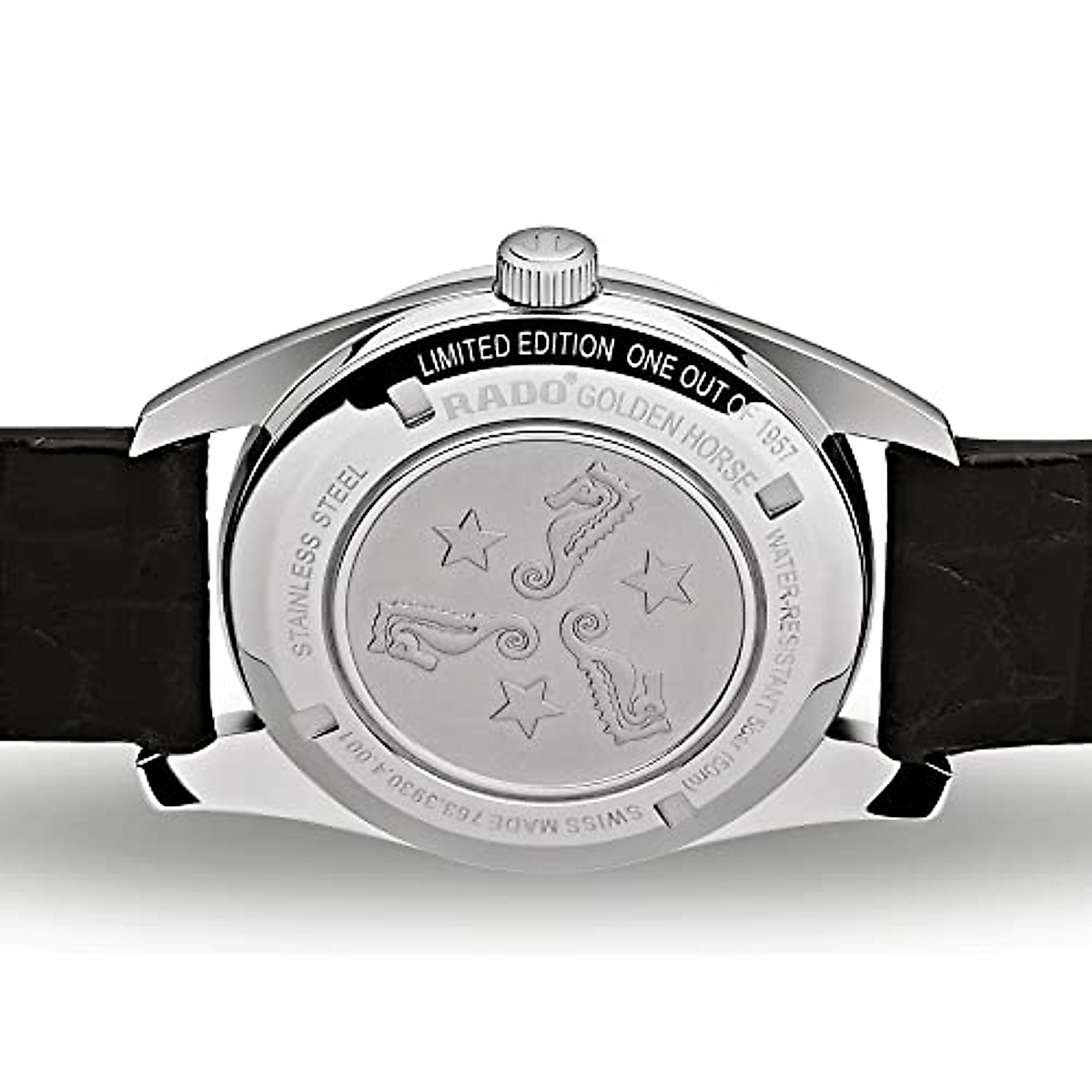 Rado Golden Horse Limited Edition Automatic Swiss Watch, Red (R33930355)