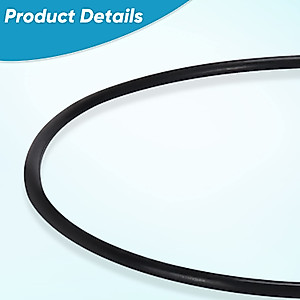 KTWT 151122 Water Filter O Ring Rubber O-Ring for Pentek Big Blue, Pentek Water Filters 152032, 4001756, 151122-03 151122-27, 01019189 Water Filter O Ring (5 Pack)