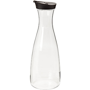 Prodyne Acrylic Juice Jar, 56 oz., Black