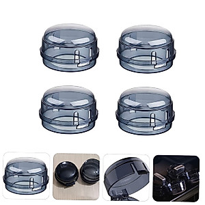 4pcs Cover Cover Guard Stove Gas Gas Oven Baby Safety Gas Stove Knob Covers Kids Stove Guard Stove Baby Proof Knobs Safety Guard Oven Cover Guard