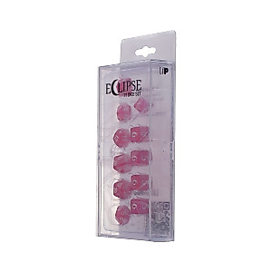 Ultra PRO - Eclipse 11 Dice Set (Hot Pink) - Great Dice Set for All Kinds of Card Games and Board Games Such As, DND, MTG, and RPG - UP Your Game with Ultra PRO