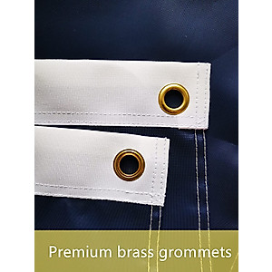 Texas State Flag 3x5FT, Embroidered Stars Sewn Stripes Premium Texas Flag Outdoors Indoors 210D Heavy Duty Oxford Nylon Flag With Brass Grommmets