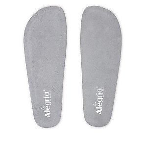 Alegria Women's Classic Replacement Arch Support Footbed Grey 8-8.5 M US