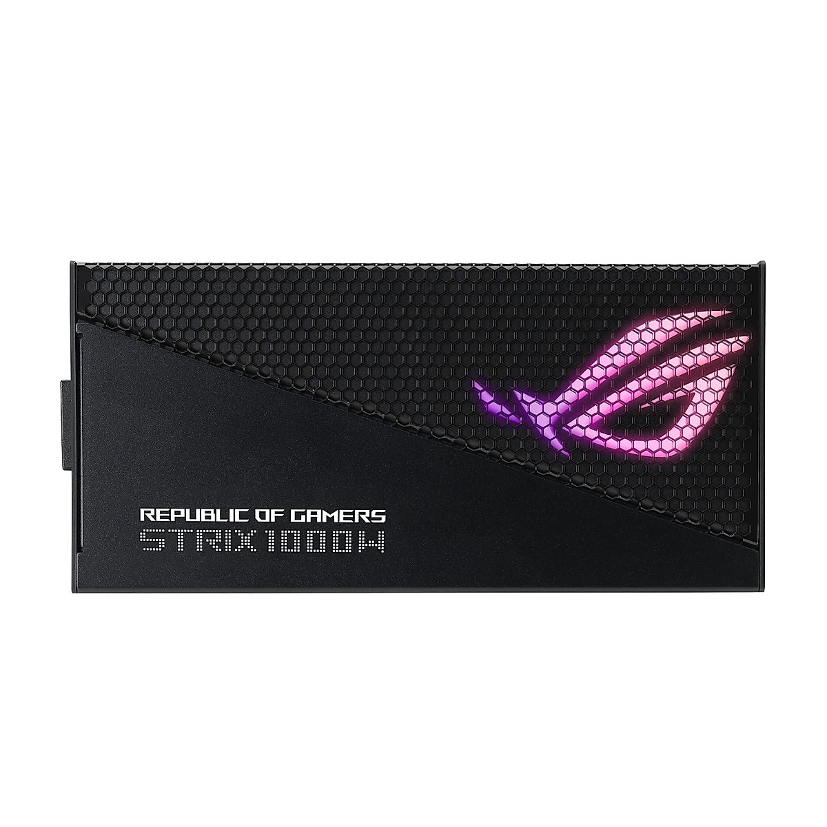 ASUS ROG Strix 1000W Gold Aura Edition (Fully Modular Power Supply, 80+ Gold Certified, ATX 3.0, Cybenetics Lambda A+ Certification, PCIe Gen 5.0 Ready, Axial-tech Fan, Aura Sync, 10-Year Warranty)