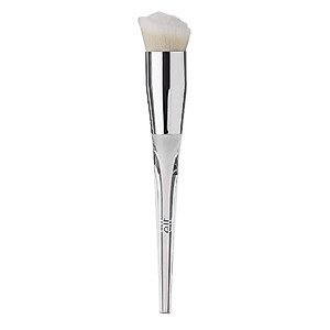 e.l.f. Precision Foundation Swirl Brush, Soft, Synthetic, Dense, Versatile, Blends, Corrects, Conceals, Smooths, Easy To Clean (85323)