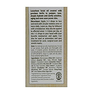 ÉMINENCE Facial Recovery Oil, 0.5 oz