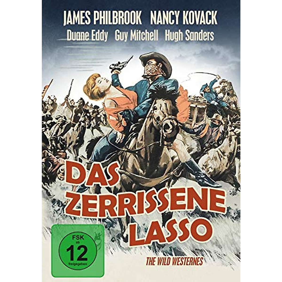Das zerrissene Lasso [DVD] [1962]