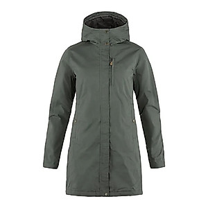 Fjallraven Kiruna Padded Parka - Women's Basalt Small