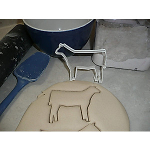 SHOW STEER HEIFER COW CATTLE FULL BODY FARM ANIMAL LIVESTOCK COOKIE CUTTER MADE IN USA PR2435
