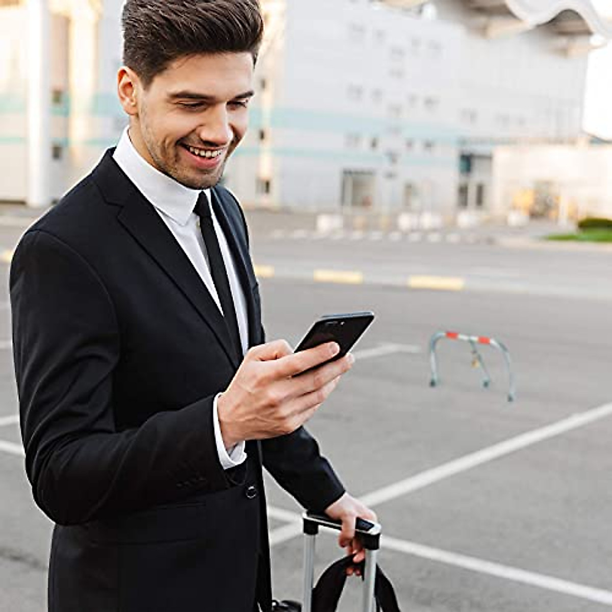 QQBAIHUO Parking Lock Folding Parking Barrier Removable Parking Space Lock Manual Parking Blocke Suitable for Family Parking Spaces, Parking Lots Parking Bracket