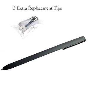 Eaglewireless Replacement Stylus S Pen for Samsung Galaxy Tab S3 9.7 SM-T820, SM-T825 EJ-PT820BBEGUJ for Tab S3/Note/Book+5 Tips (Black)