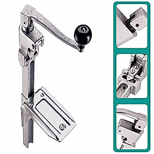 SoB Commercial Can Opener Manual Heavy Duty 18 inch - Industrial Can Opener for Big Cans, Hand Can Opener, Table Bench Clamp for Kitchen Restaurant Home (#1)