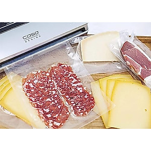 CASO 50-Piece Vacuum Sealer Bag, 6.3 by 9.1-Inch