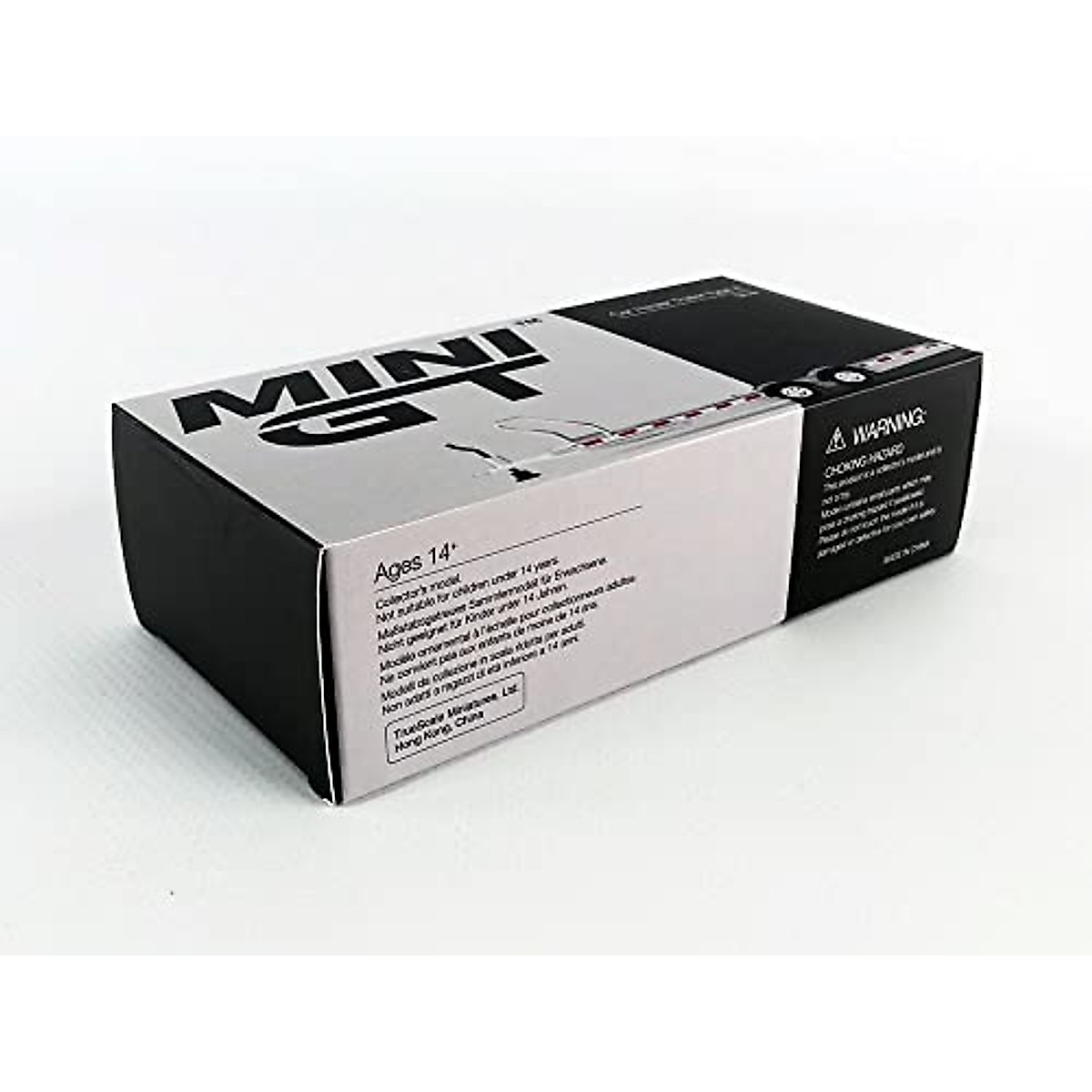 Truescale Miniatures Car Hauler Trailer Type A Silver 1/64 Diecast Model by True Scale Miniatures MGTAC15