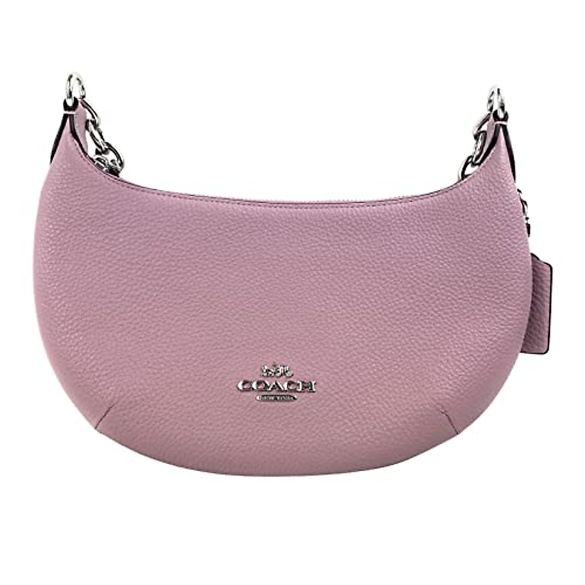 COACH Leather Payton Shoulder Bag in Ice Purple