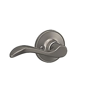 Dexter by Schlage J170SEV619LH Seville Decorative Inactive Trim Left Handed Lever, Satin Nickel